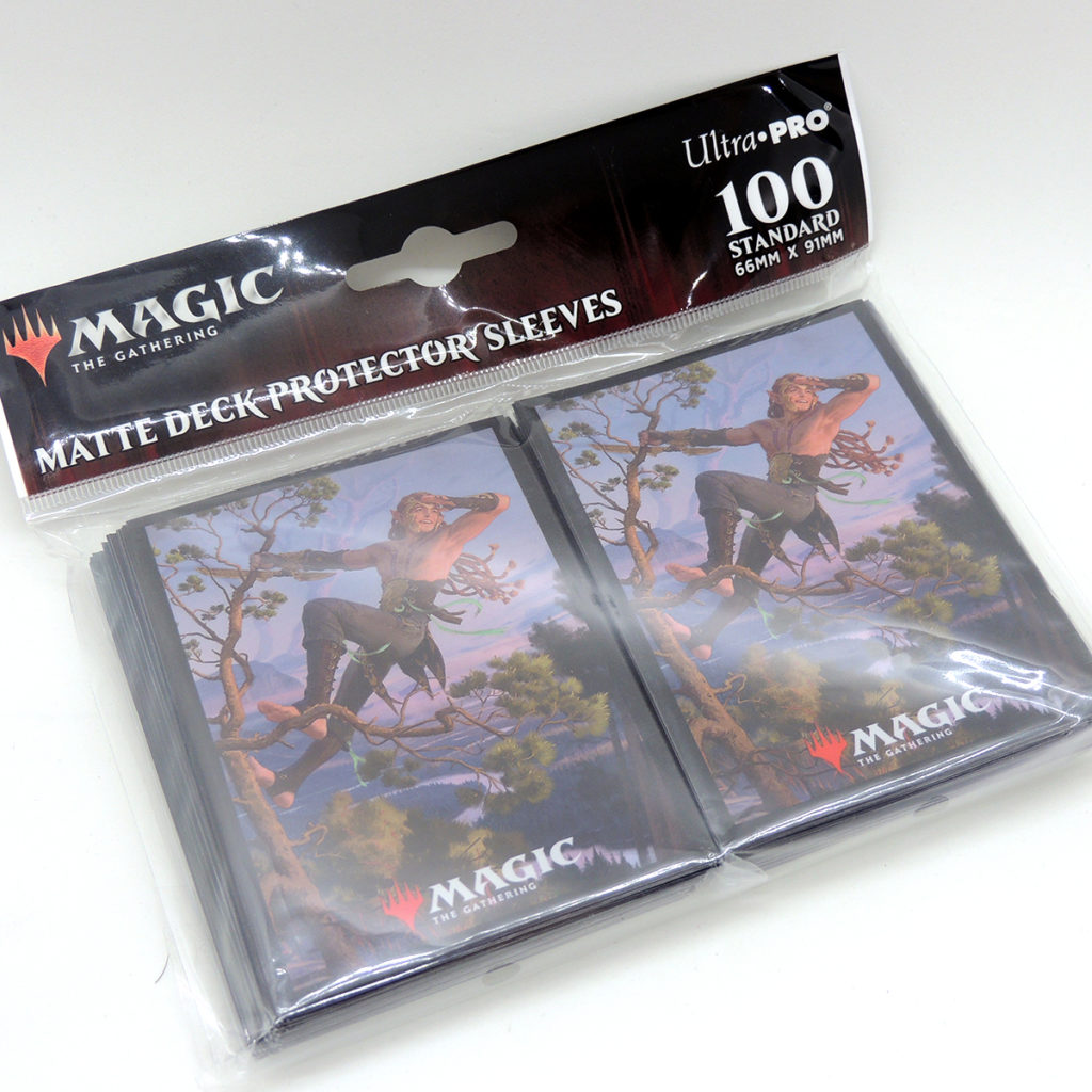 Sleeves MTG Kaldheim Tyvar Kell Deck Protector Ultra Pro - Madtoyz