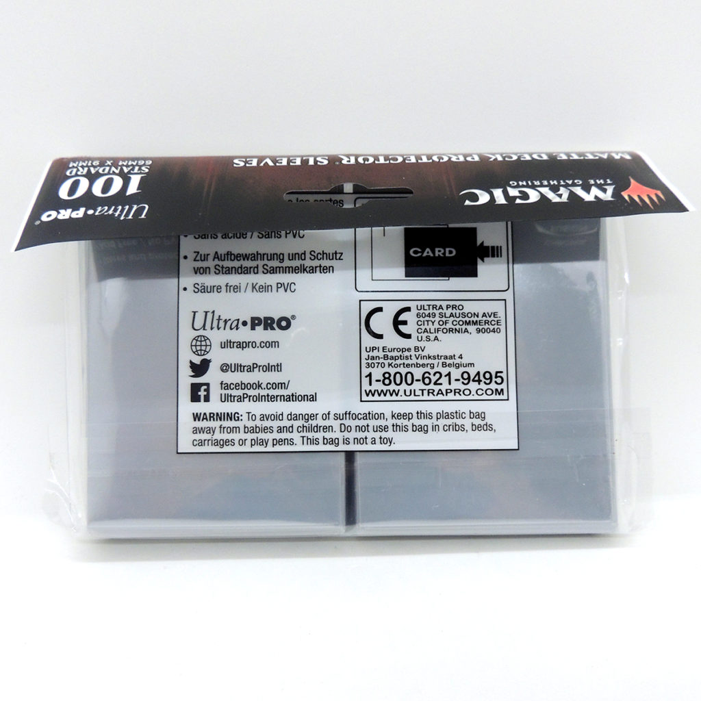 Sleeves MTG Kaldheim Tyvar Kell Deck Protector Ultra Pro - Madtoyz