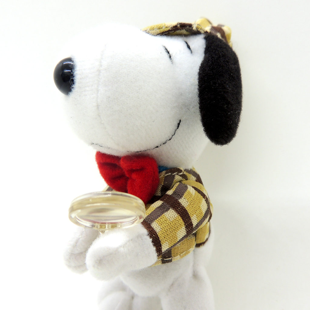Snoopy Peanuts 50 Aniversario Detective Mc Donalds - Madtoyz