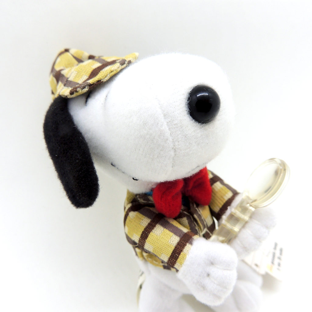 Snoopy Peanuts 50 Aniversario Detective Mc Donalds - Madtoyz