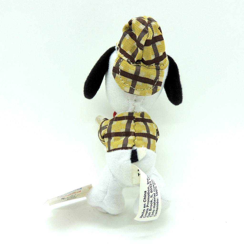 Snoopy Peanuts 50 Aniversario Detective Mc Donalds - Madtoyz