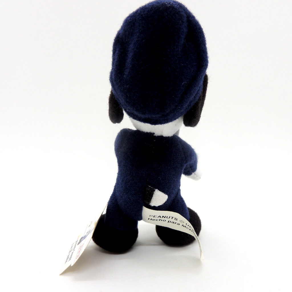 Snoopy Peanuts 50 Aniversario Policia Mc Donalds - Madtoyz