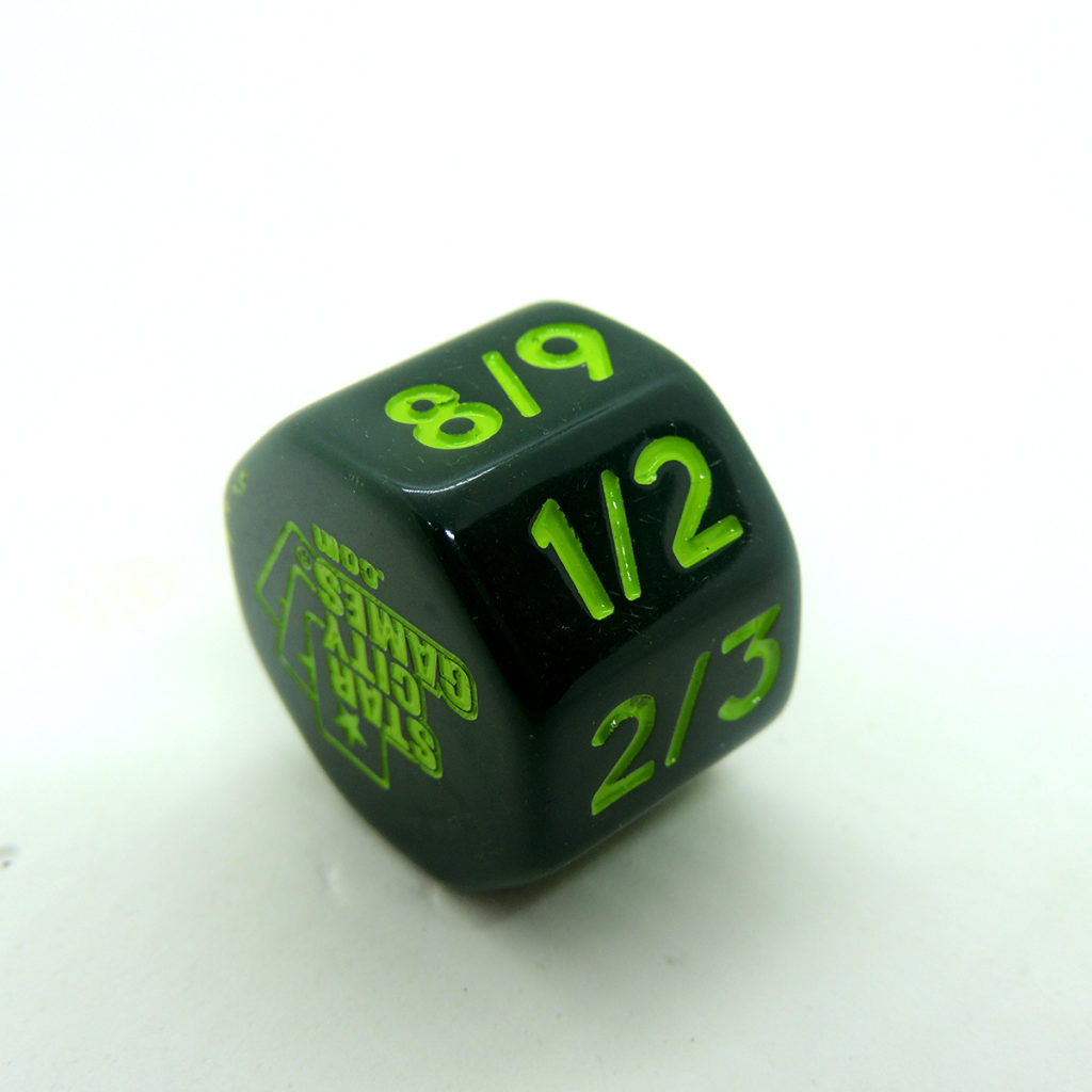 Dado MTG TarmoDie Star City Games Tarmogoyf - Madtoyz