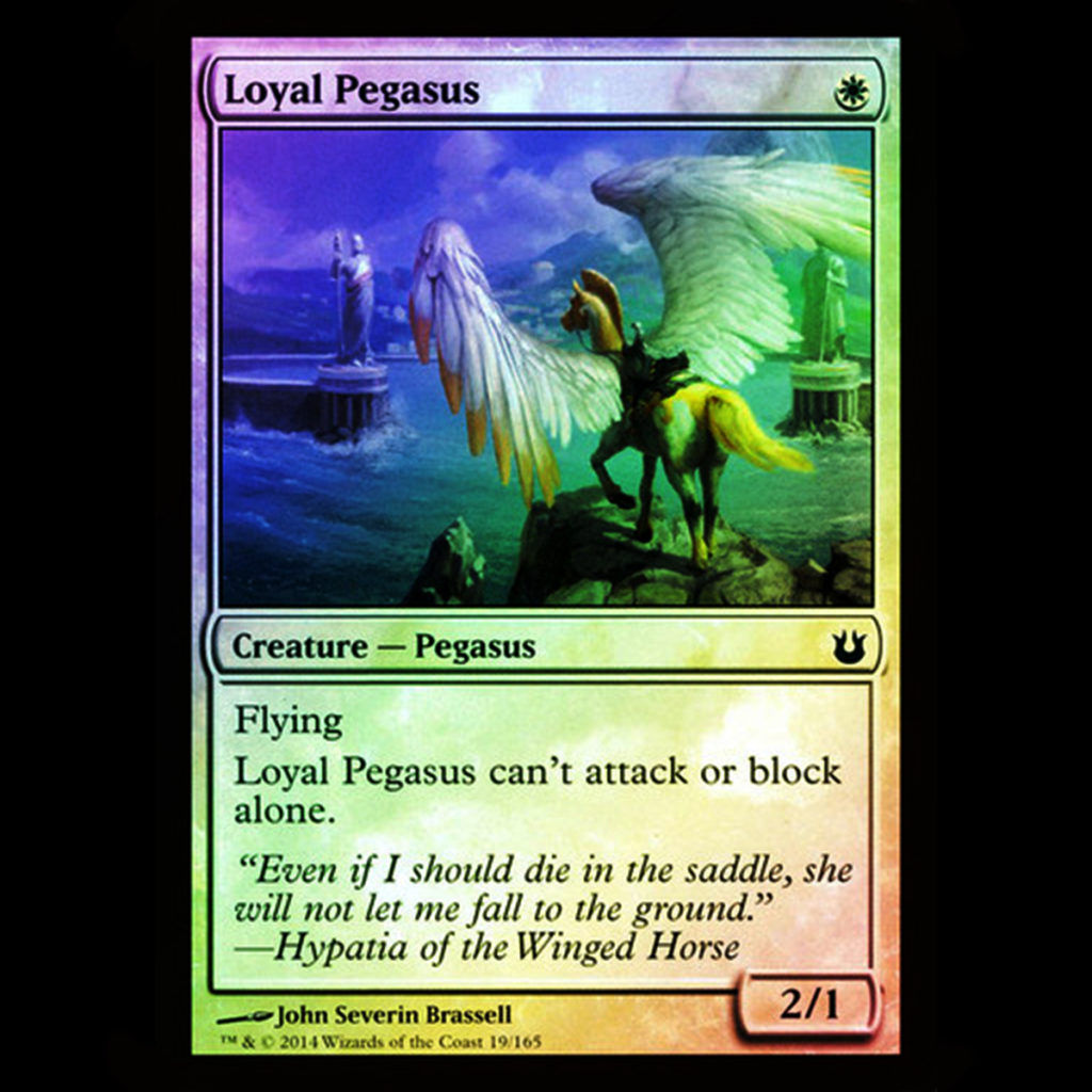 MTG Pegaso fiel (Loyal Pegasus) Born of the Gods bng#19 - Madtoyz