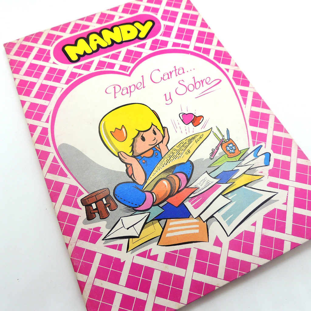 Mandy Carpeta Papeles de Carta Sobre #1 Josca Retro - Madtoyz