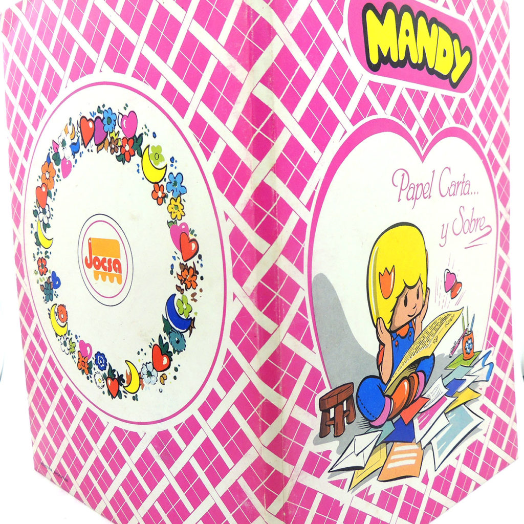 Mandy Carpeta Papeles de Carta Sobre #1 Josca Retro - Madtoyz