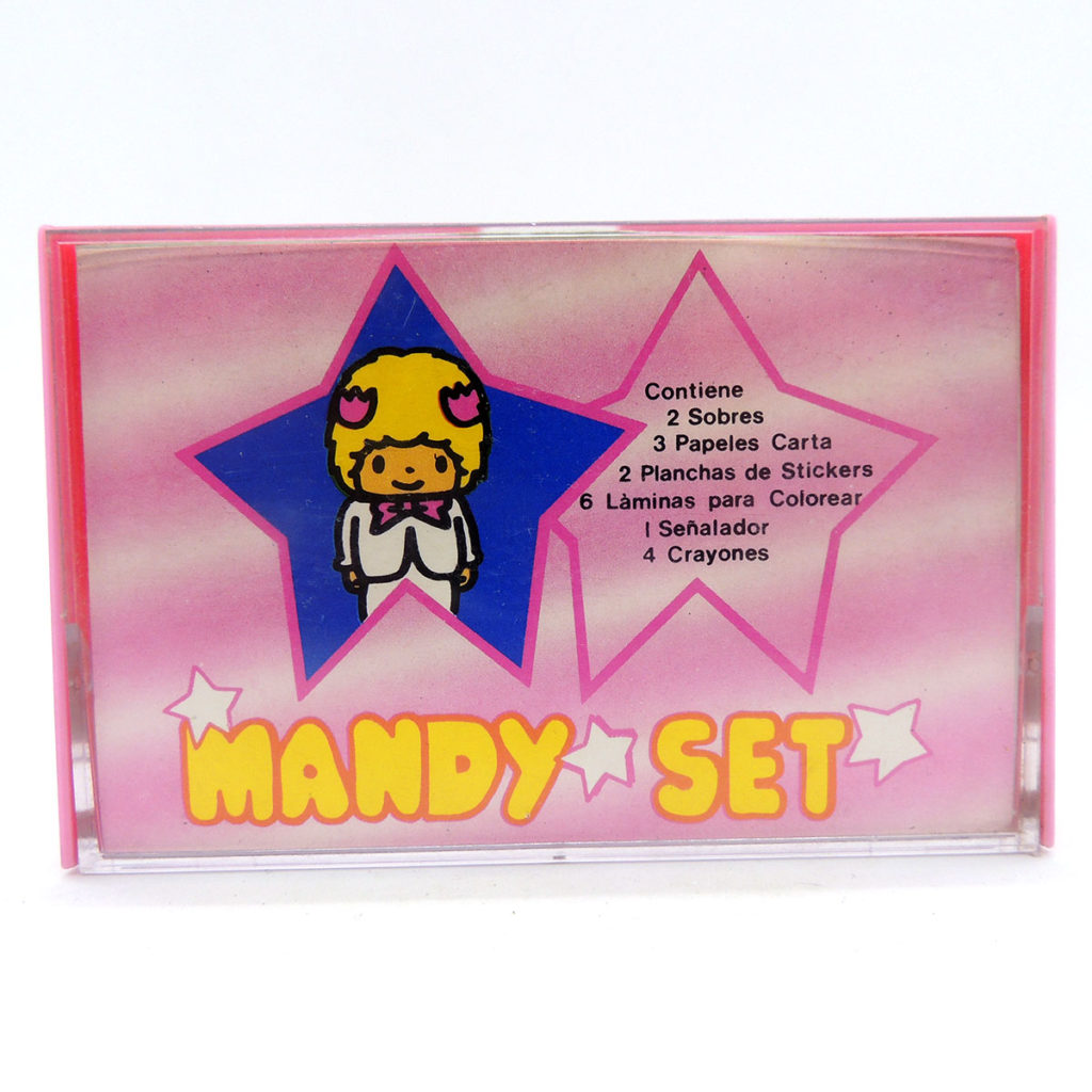 Mandy Set Papeles de Carta Sobre Cassette Josca - Madtoyz