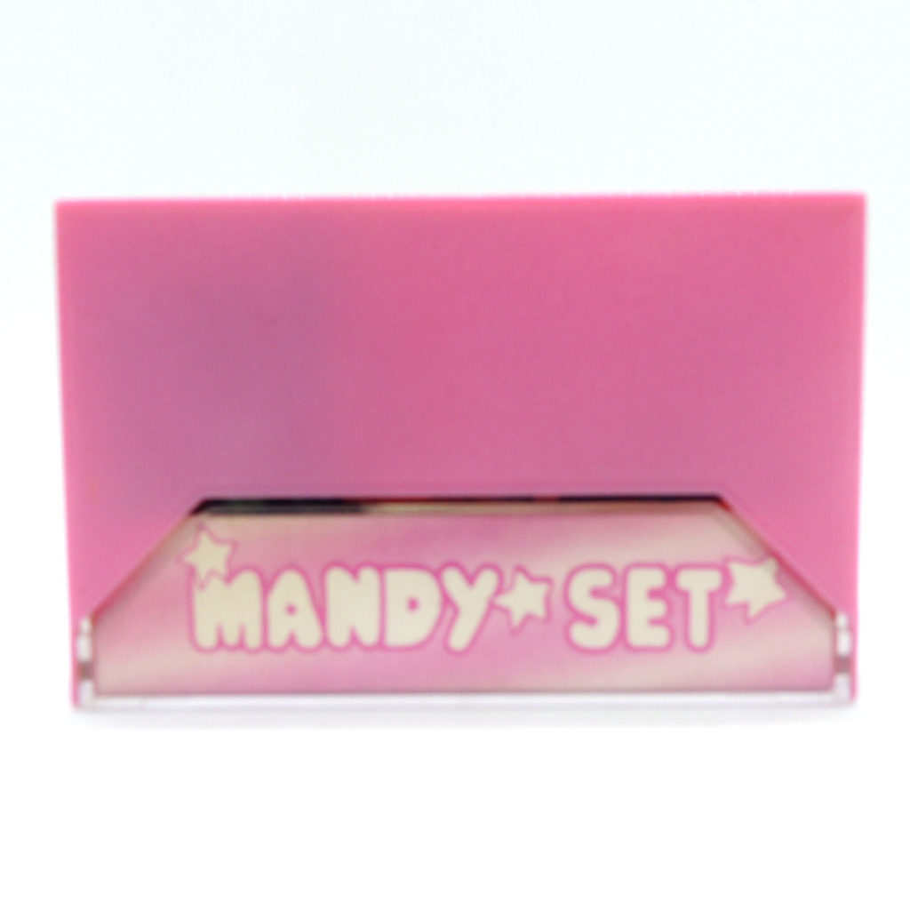 Mandy Set Papeles de Carta Sobre Cassette Josca - Madtoyz