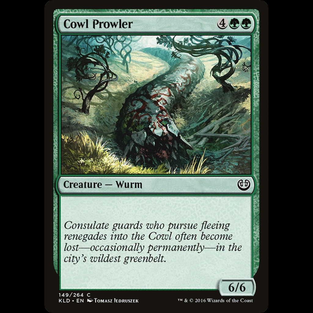 MTG Cowl Prowler Kaladesh kld#149 - Madtoyz