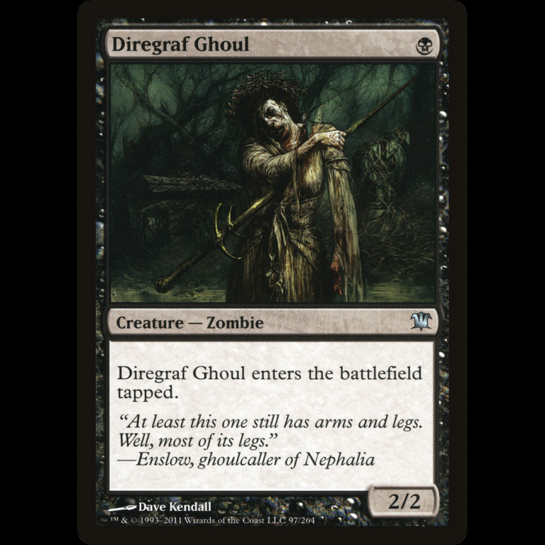 MTG Diregraf Ghoul Innistrad isd#97 - Madtoyz