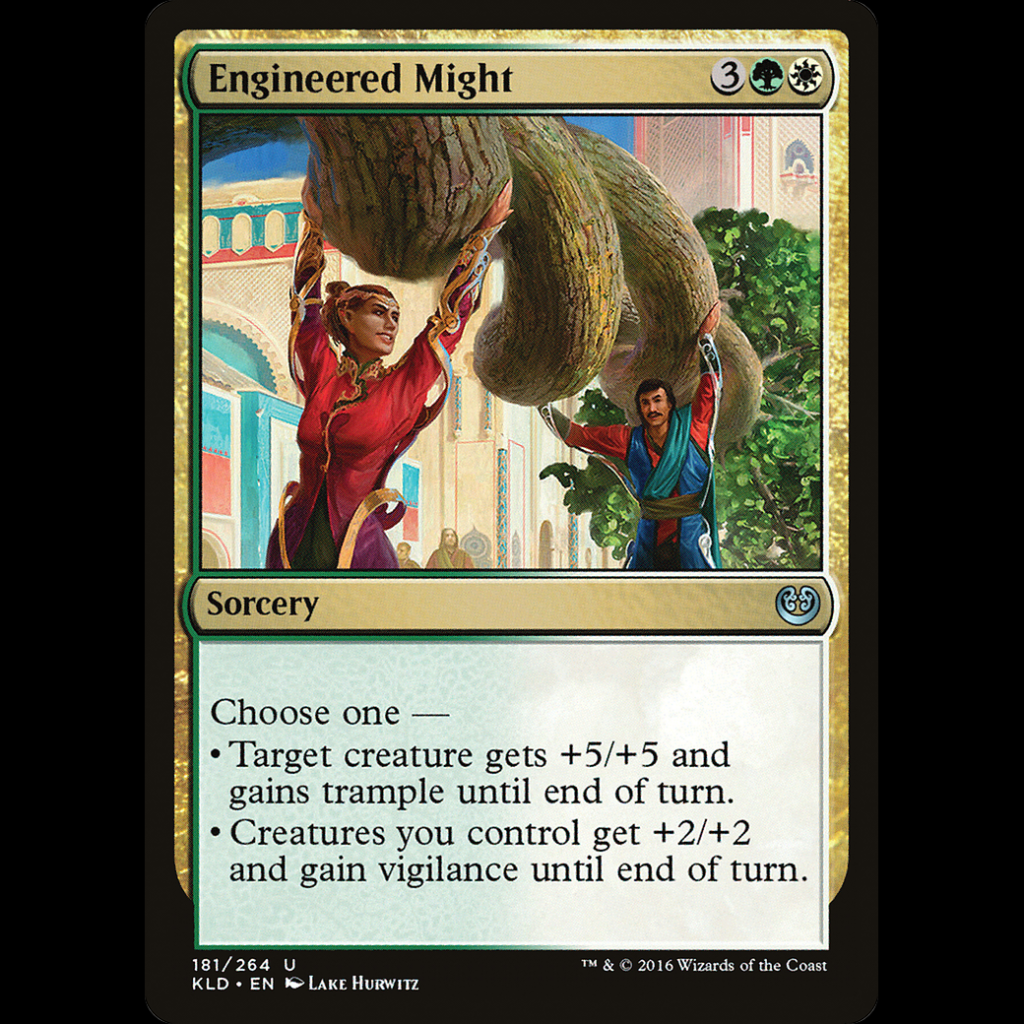 MTG Ingeniería aplicada (Engineered Might) Kaladesh kld#181 - Madtoyz