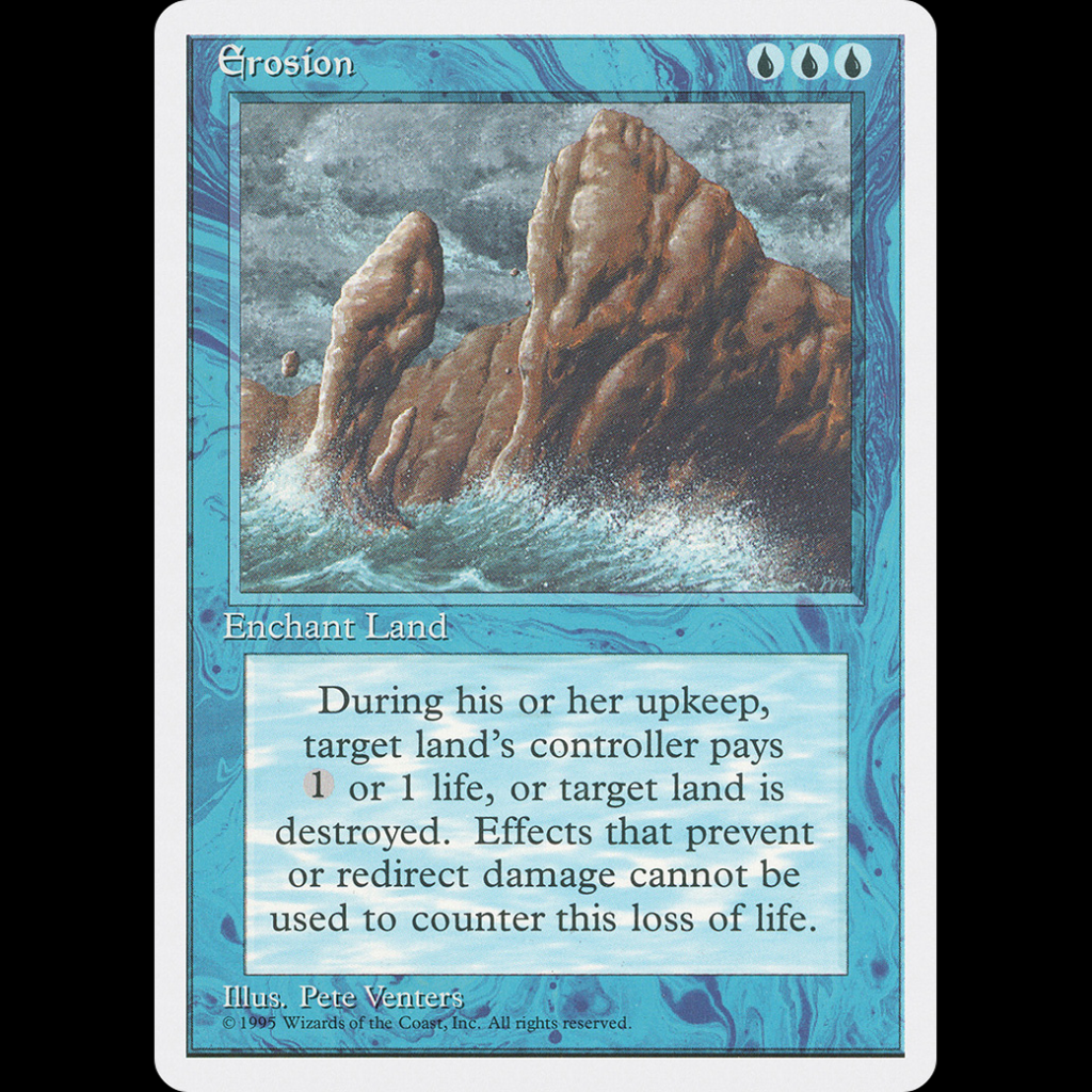 MTG Erosion Fourth Edition - ESP 4ed#70 - Madtoyz