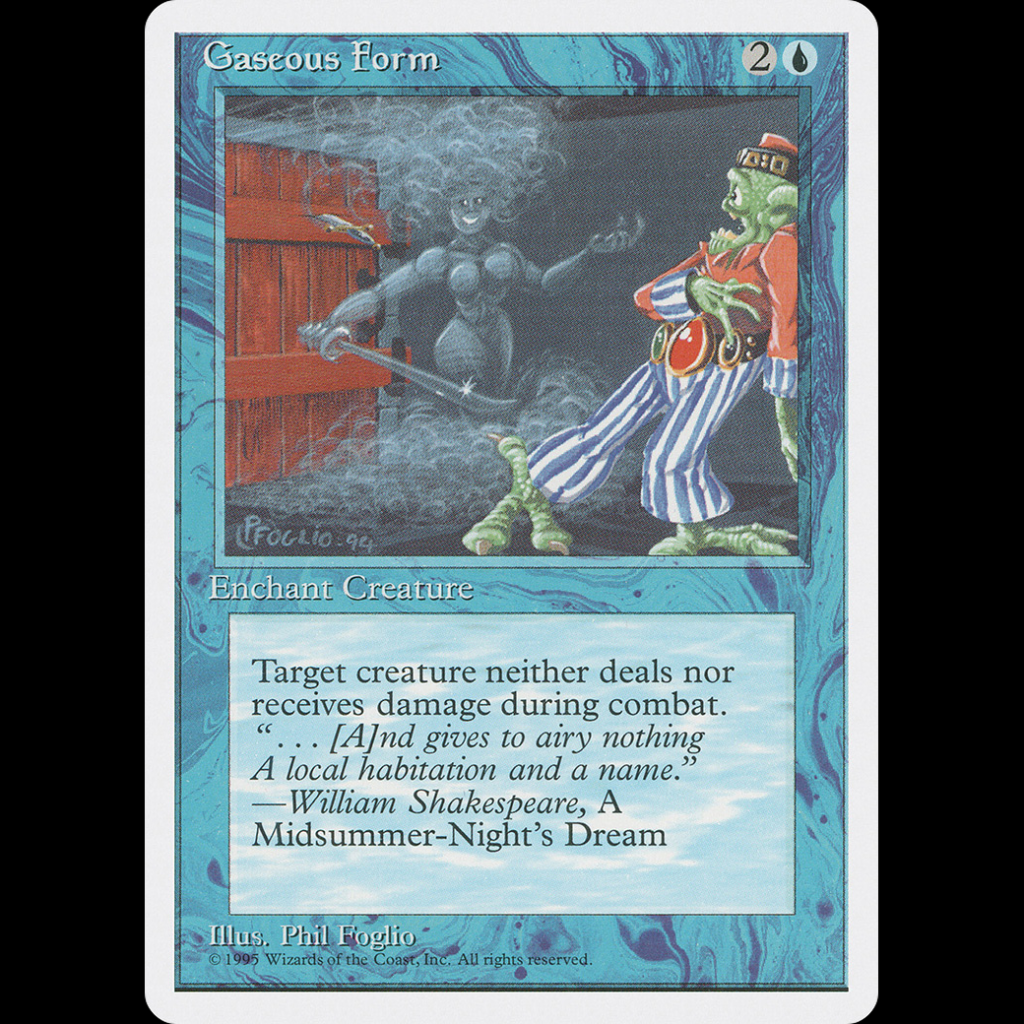 MTG Forma gaseosa (Gaseous Form) Fourth Edition - Madtoyz