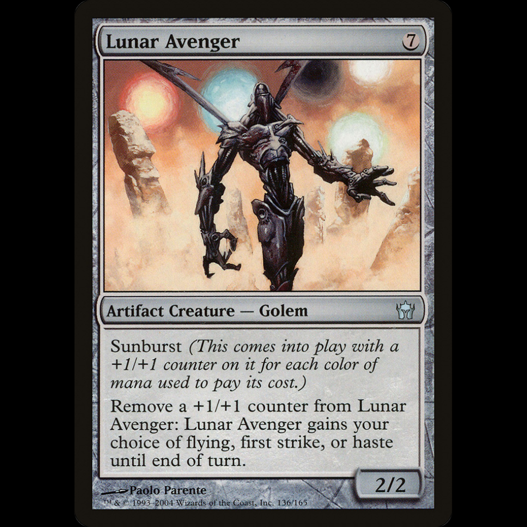 MTG Lunar Avenger Fifth Dawn 5dn#136 - Madtoyz