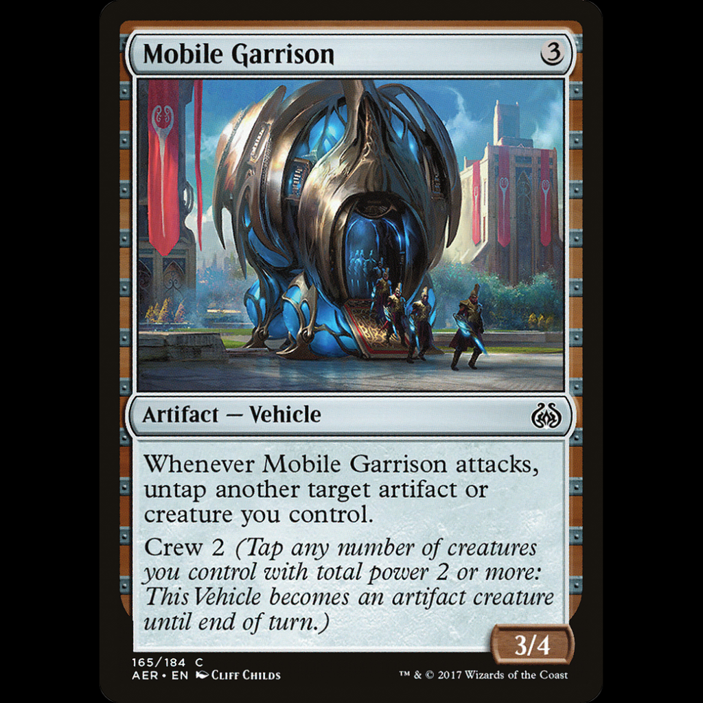 MTG Mobile Garrison Aether Revolt aer#165 - Madtoyz