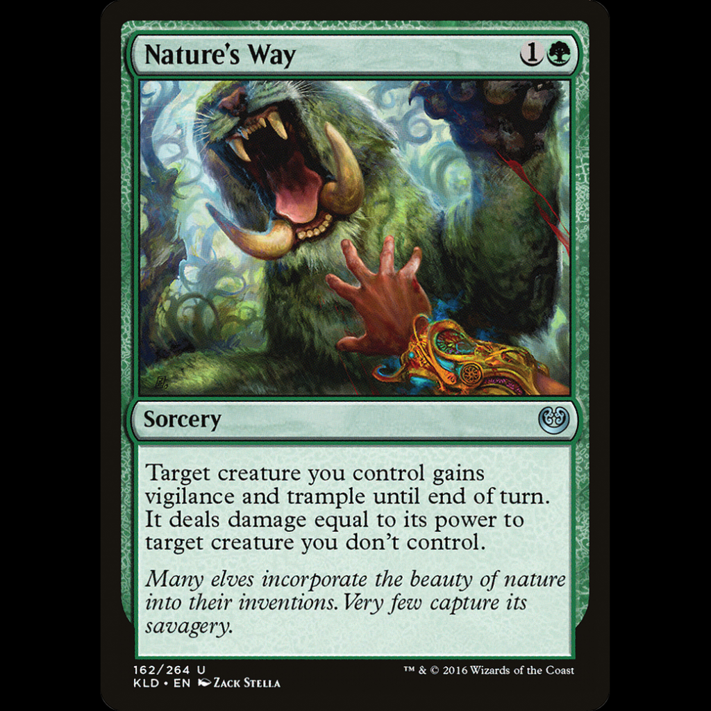 MTG Método natural (Nature's Way) Kaladesh kld#162 - Madtoyz