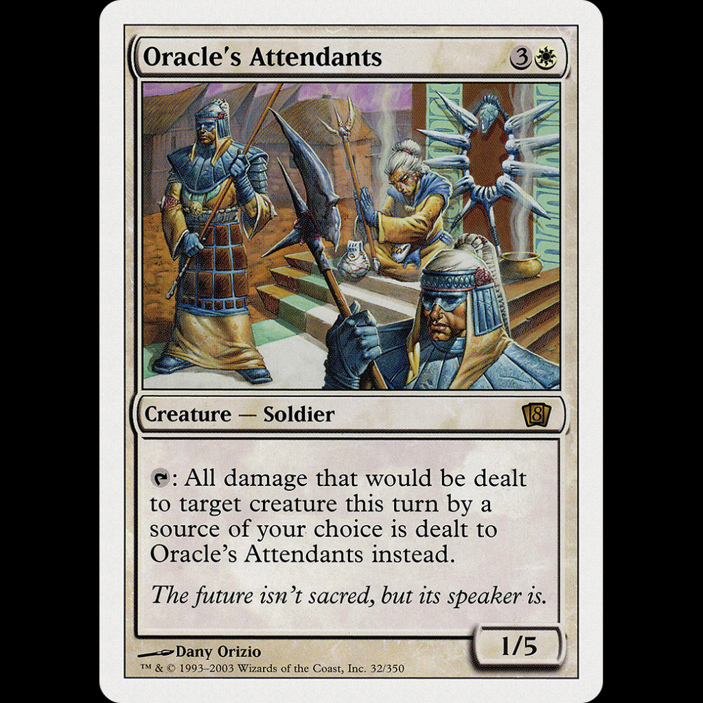 MTG Asistentes de la Oráculo (Oracle's Attendants) Eighth Edition 8ed ...