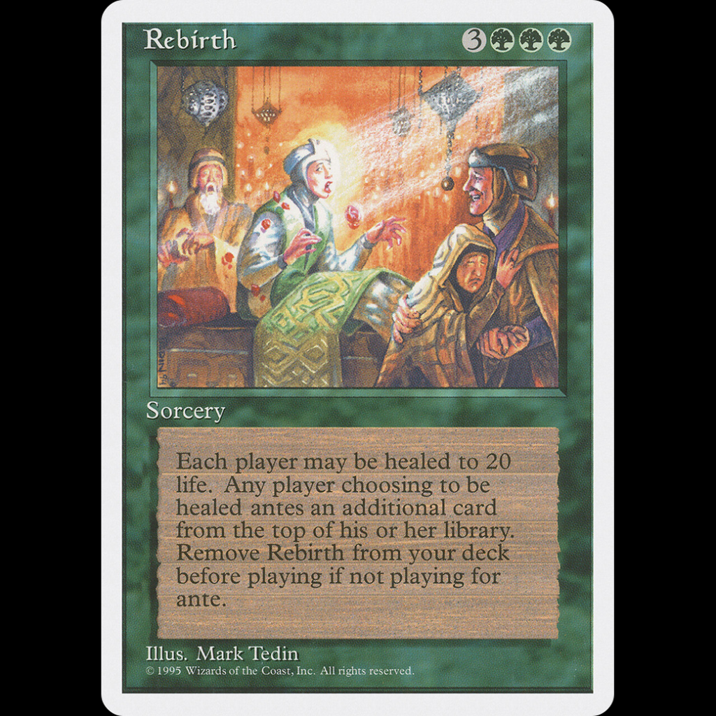 MTG Renacer (Rebirth) Fourth Edition 4ed#267 - Madtoyz