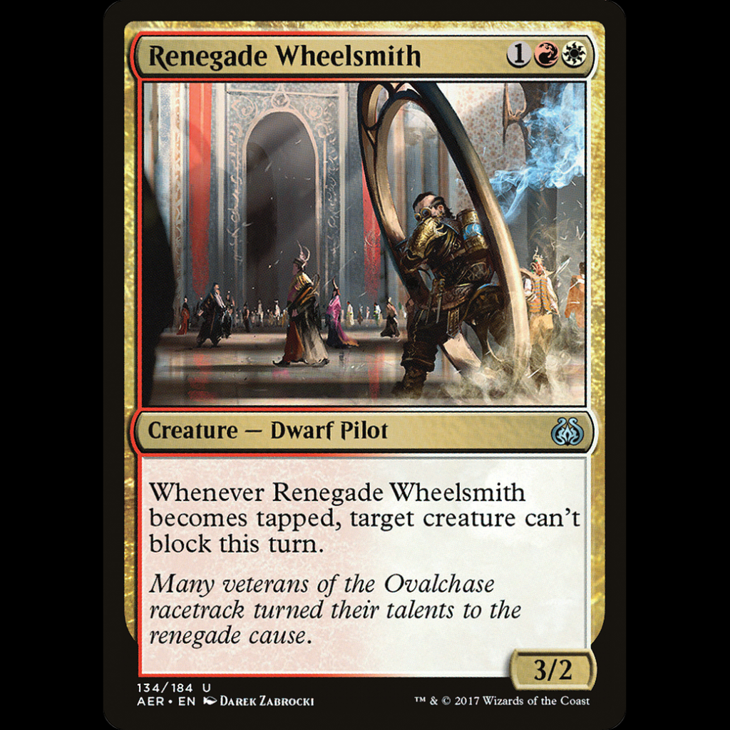 MTG Renegade Wheelsmith Aether Revolt - Madtoyz
