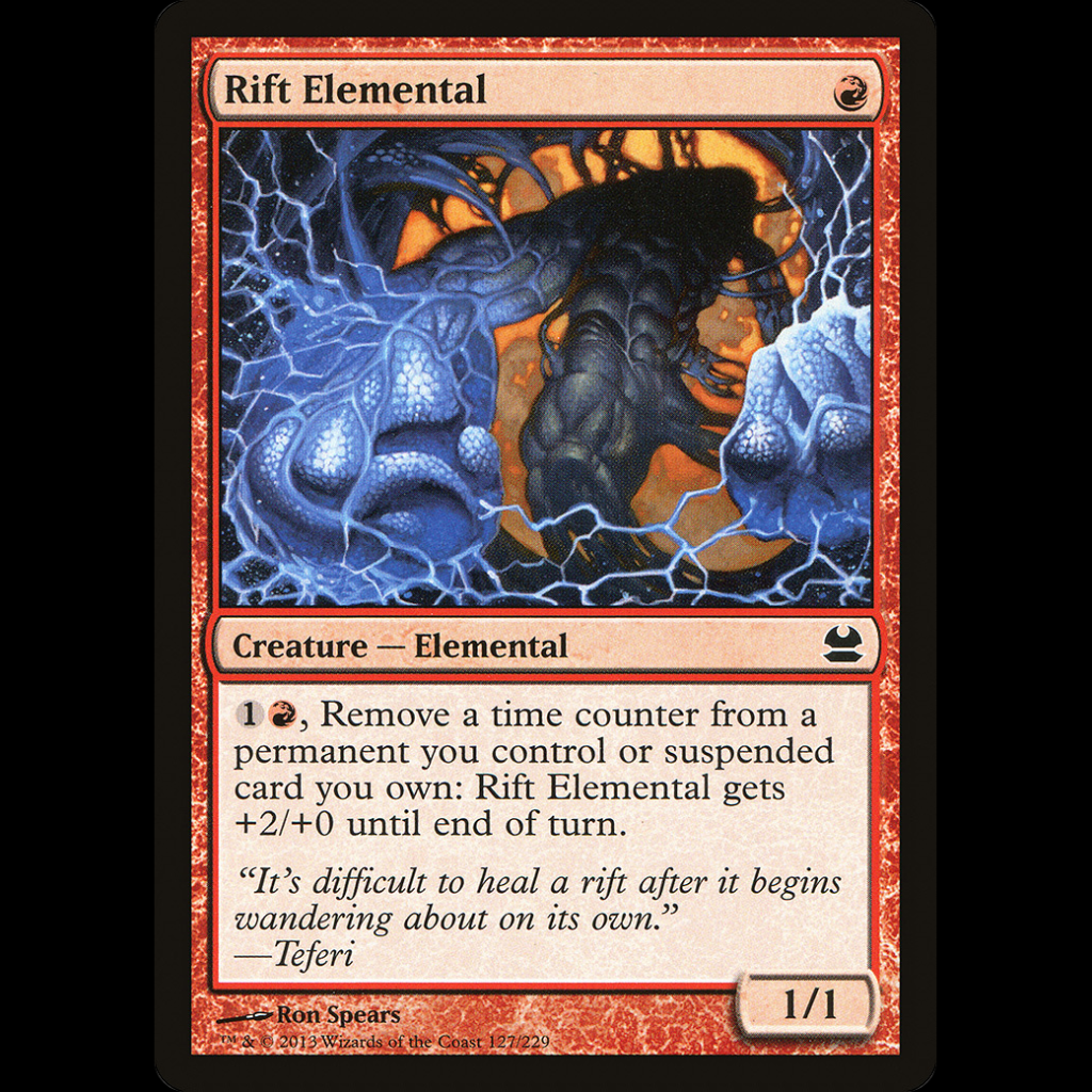 MTG Rift Elemental Modern Masters - Madtoyz