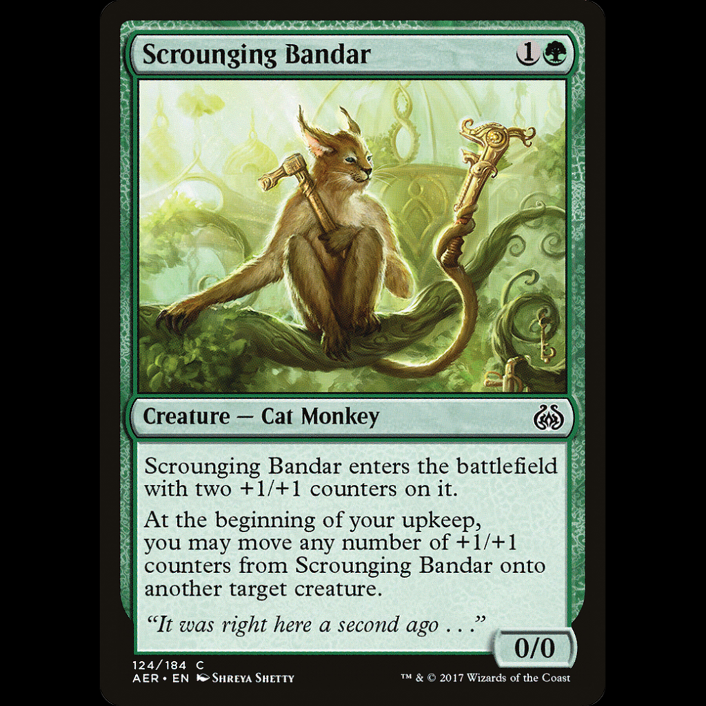 MTG Scrounging Bandar Aether Revolt - Madtoyz