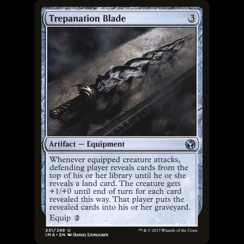 MTG Trepanation Blade Iconic Masters - Madtoyz