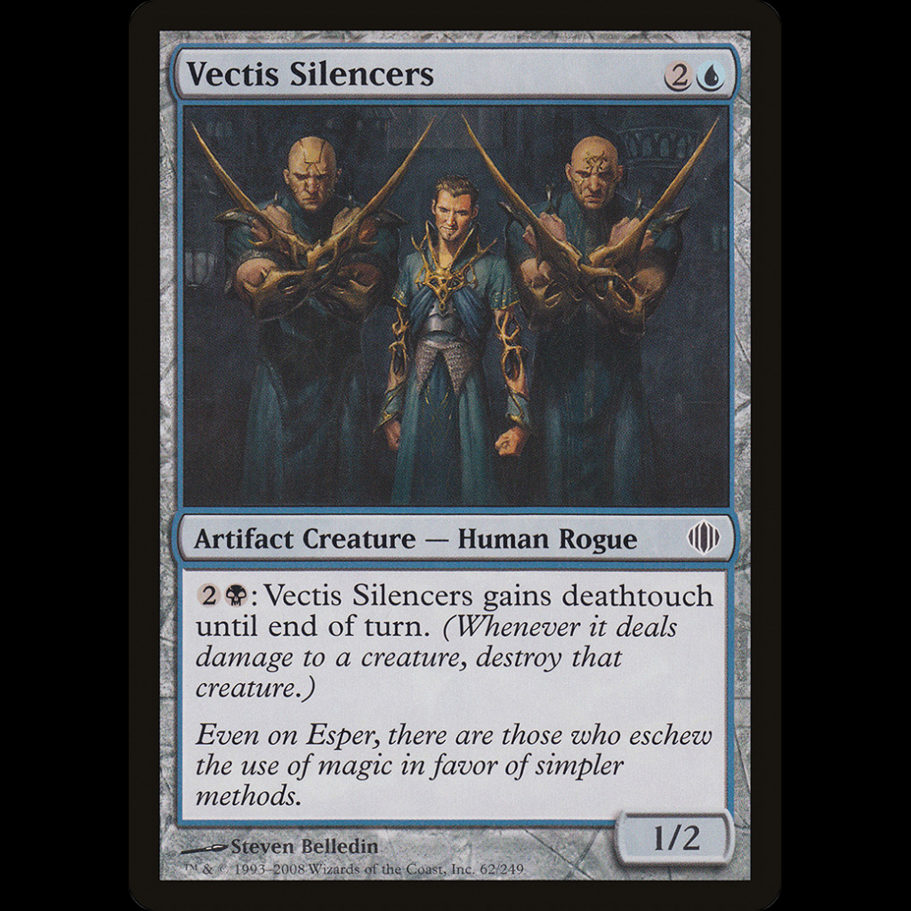 MTG Vectis Silencers Shards of Alara ala#62 - Madtoyz