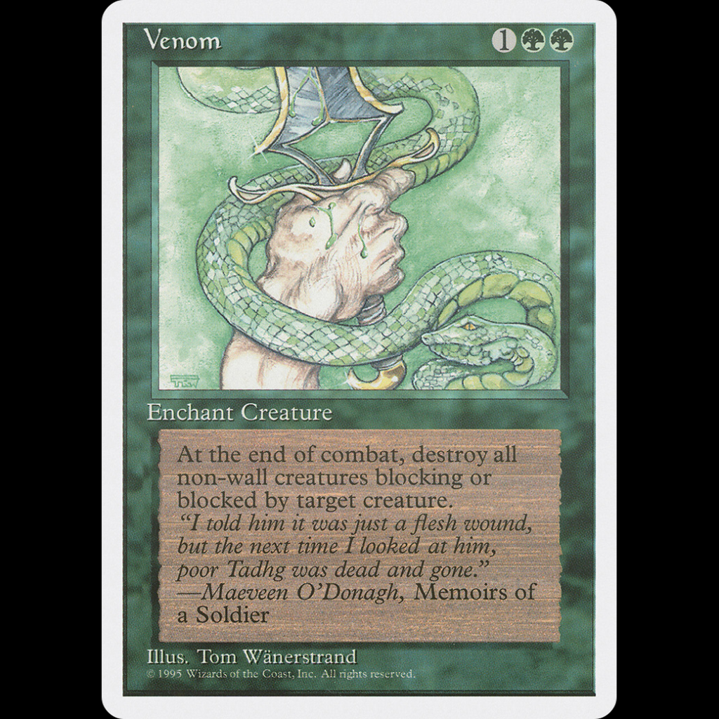 MTG Venom Fourth Edition 4ed#280 - Madtoyz