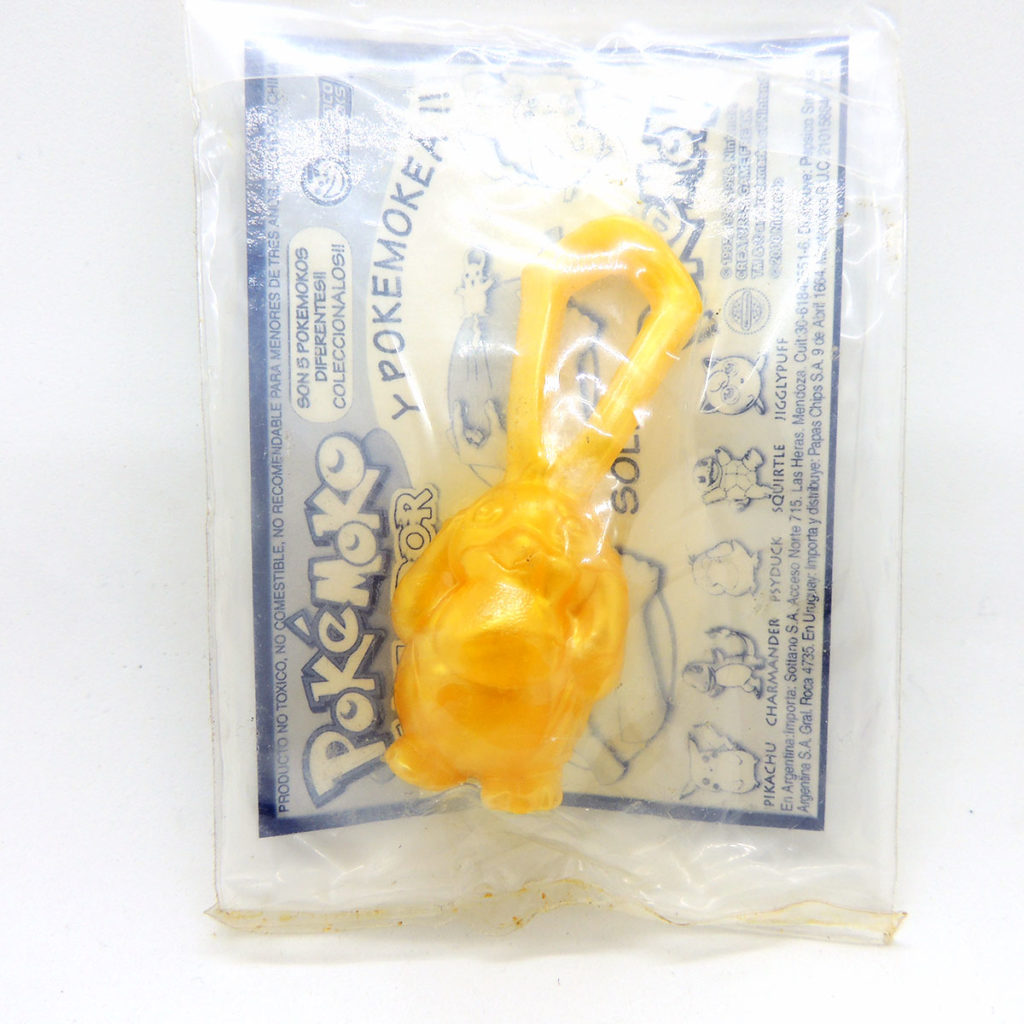 Pokemon Poke Moko Volador Psyduck Pepsico - Madtoyz