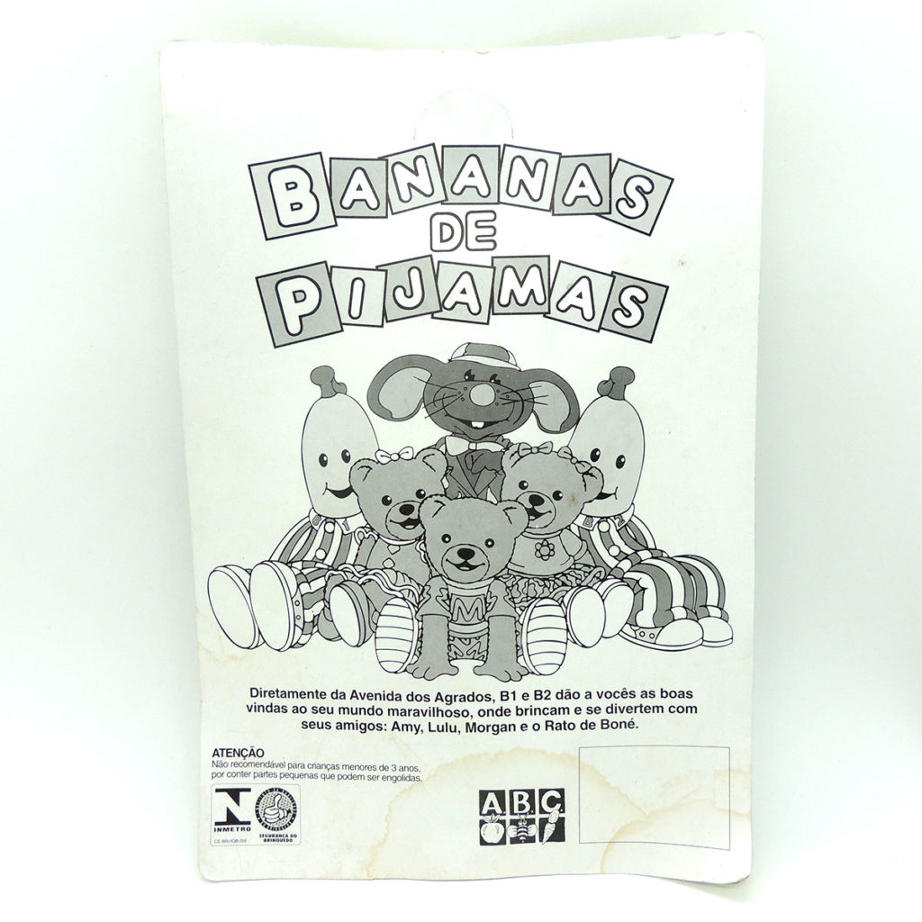 Bananas En Pijamas Bananon B2 ABC - Madtoyz