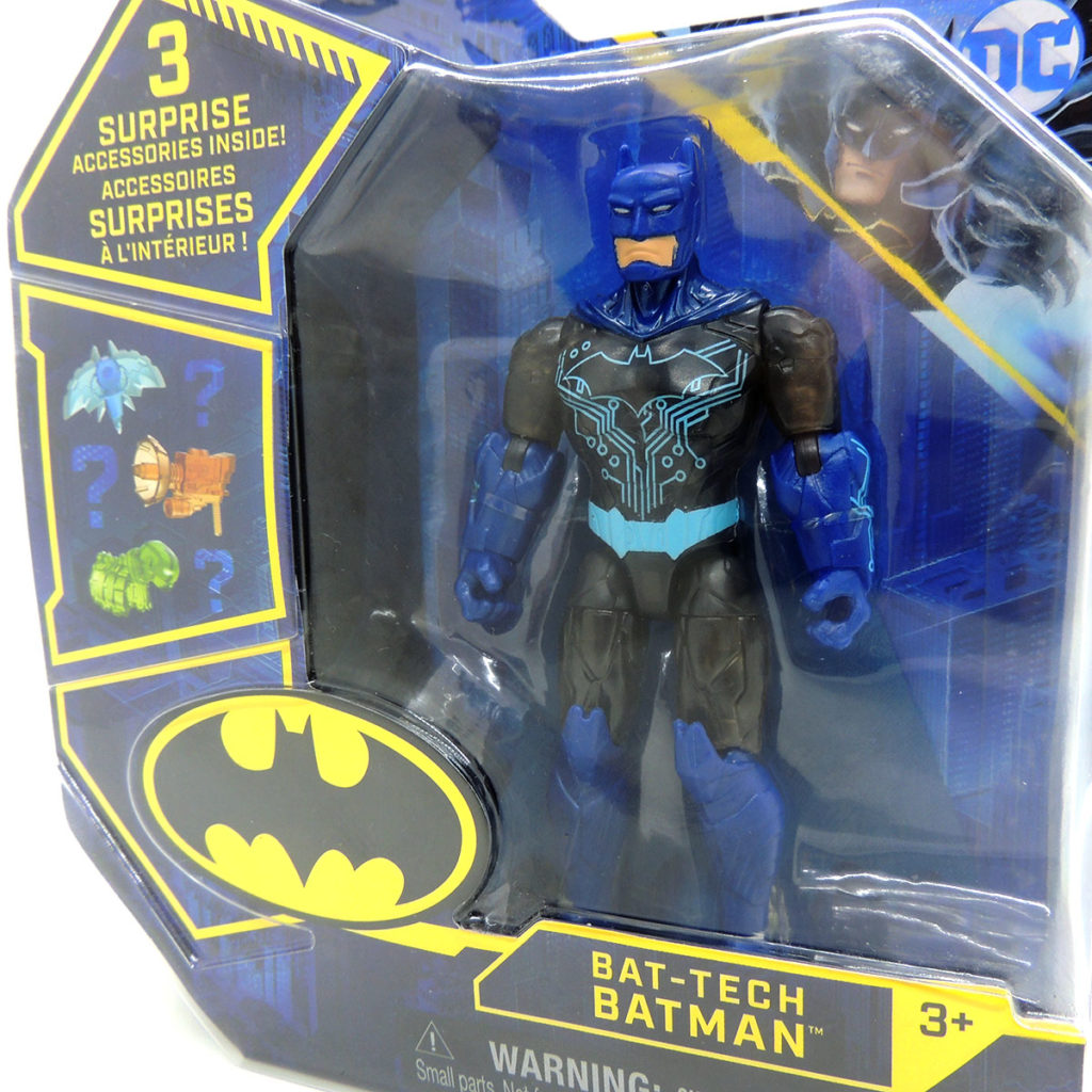 Batman Bat Tech Spin Master DC Comics Figura Accion - Madtoyz