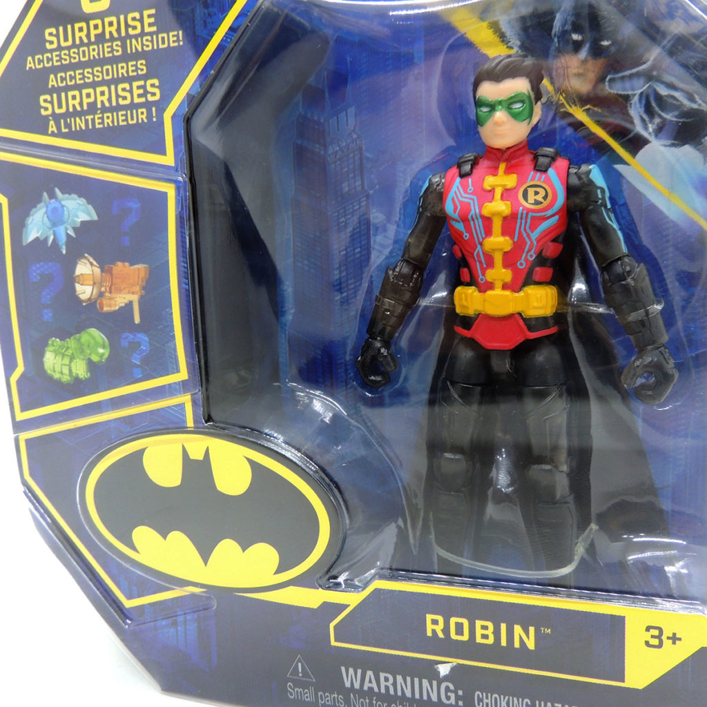 Batman Robin Spin Master DC Figura Accion - Madtoyz