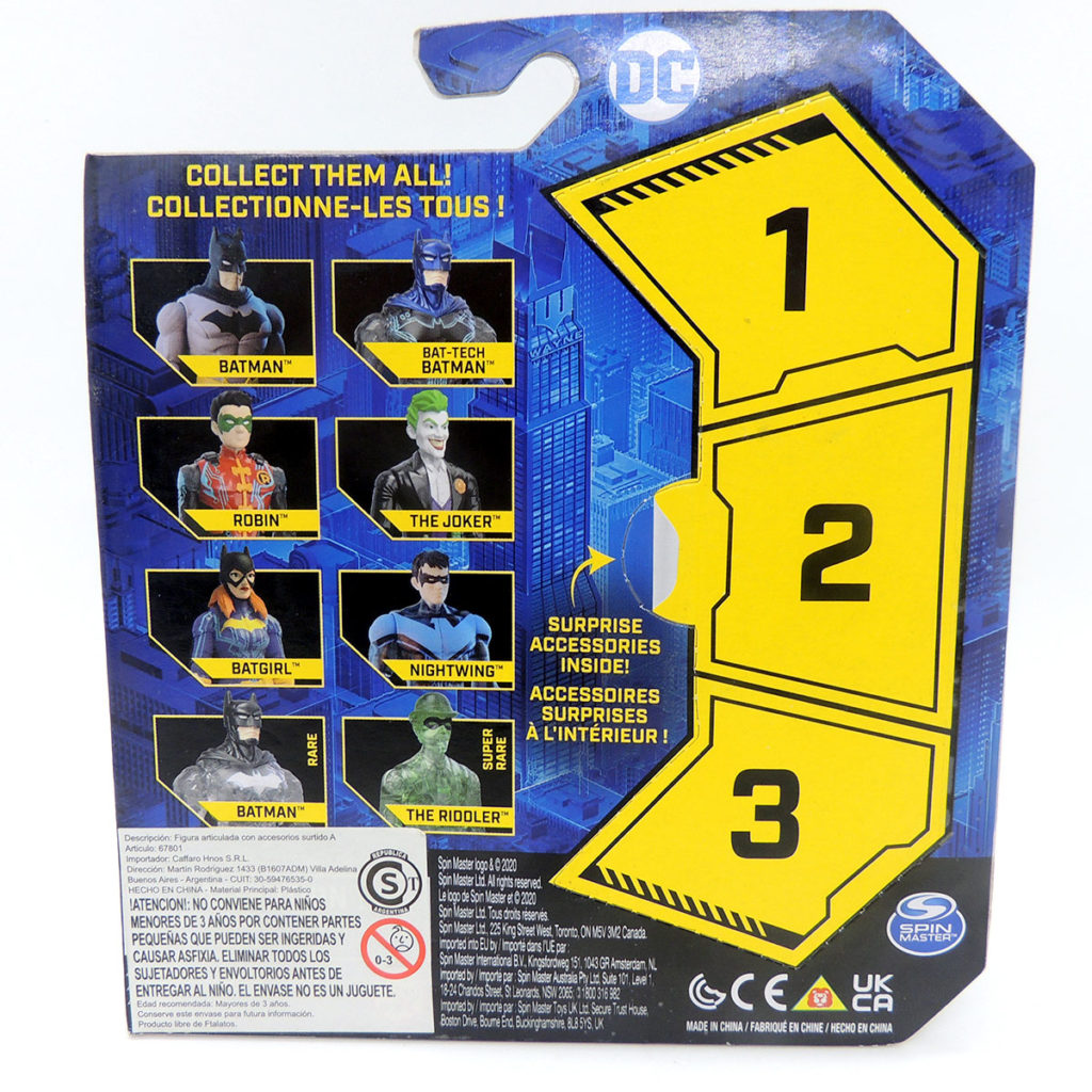 Batman Robin Spin Master DC Figura Accion - Madtoyz