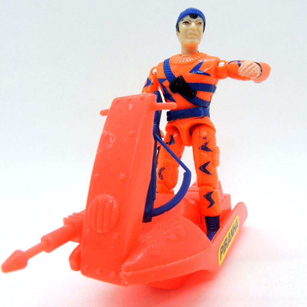 CORPS John Eagle con Vehiculo Lanard 90s - Madtoyz
