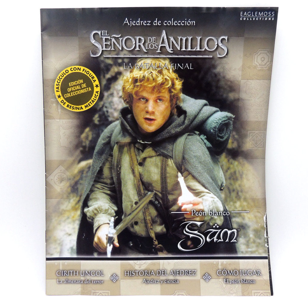 El Señor de los Anillos Sam Ajedrez LOTR - Madtoyz