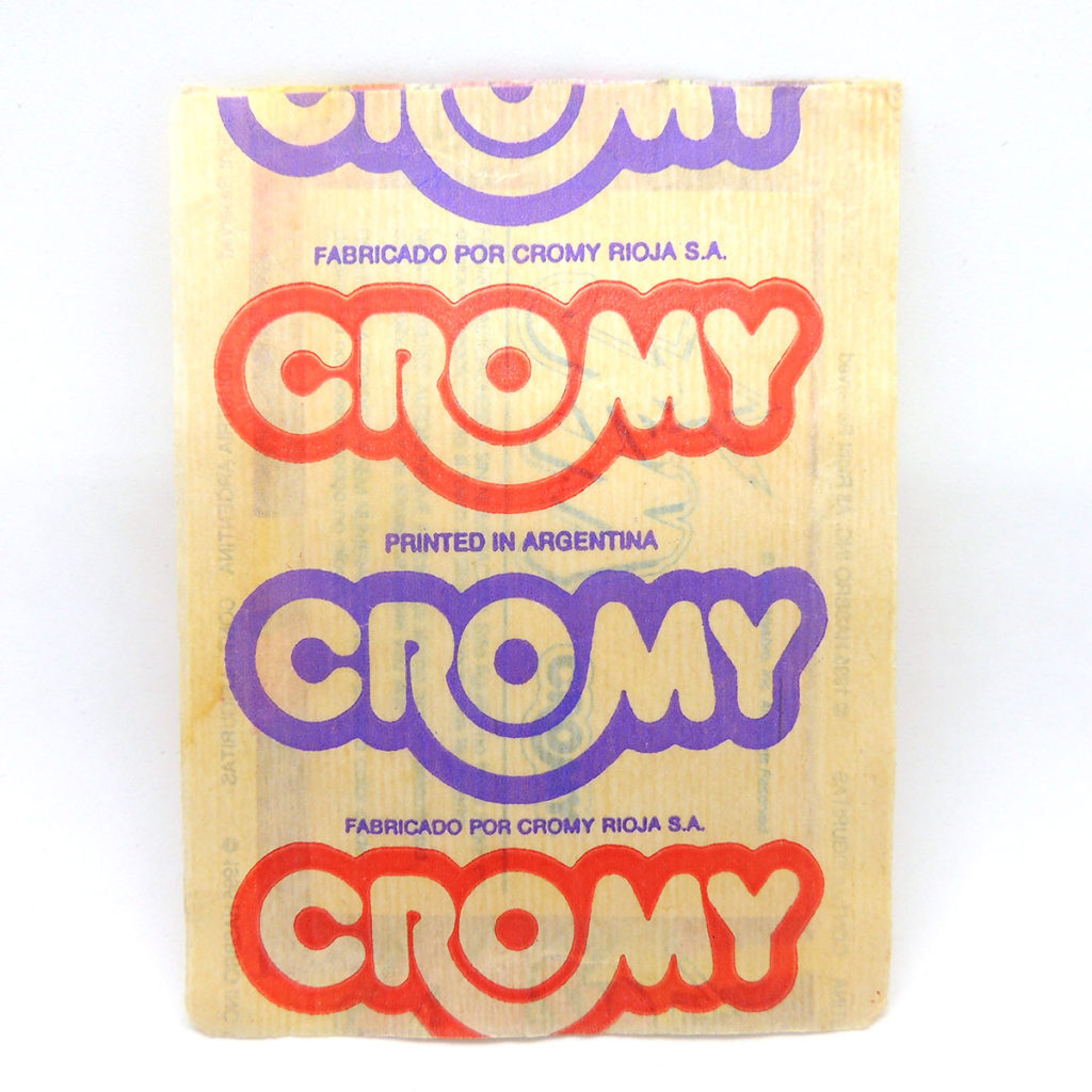 Jem and the Holograms Sobre Figuritas Stickers Cromy - Madtoyz