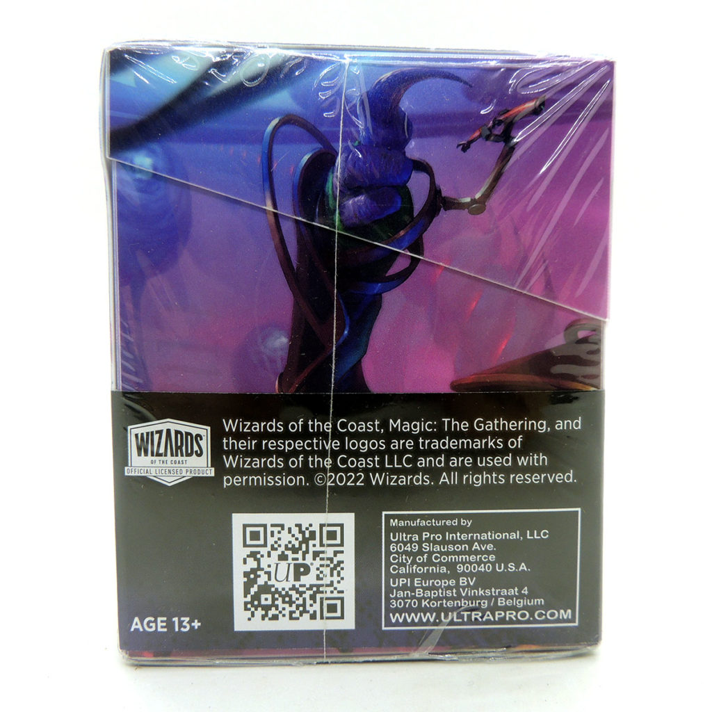 Deckbox MTG March of the Machine Gimbal Ultra Pro MOM - Madtoyz