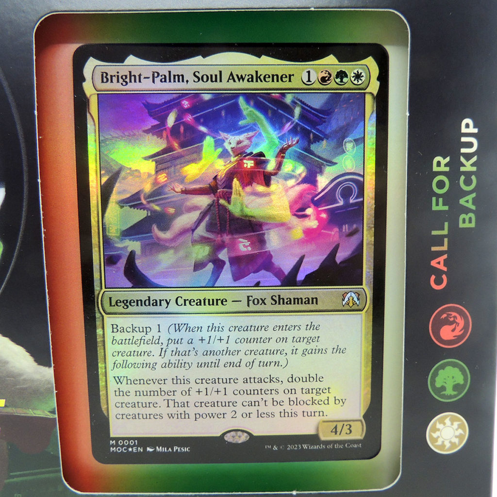 MTG Commander Deck Call For Backup MOM - Madtoyz