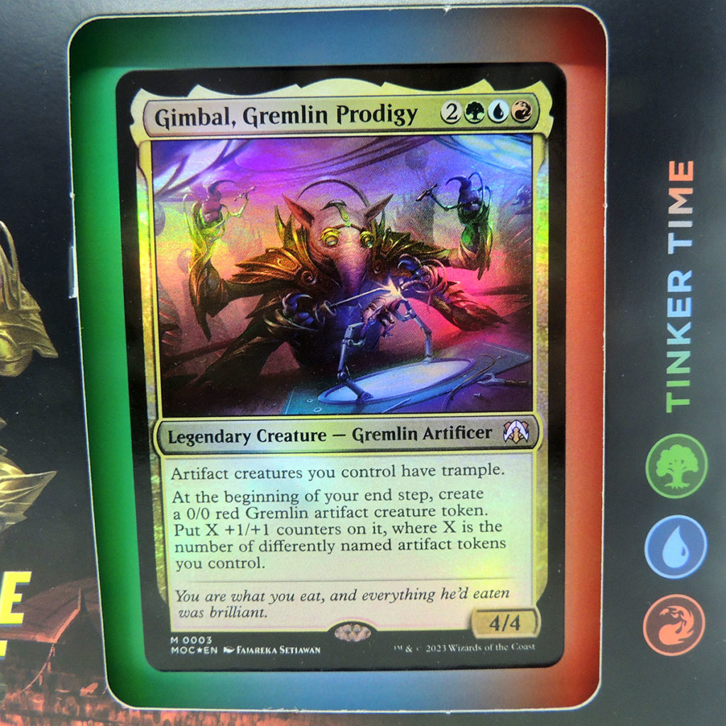 MTG Commander Deck Tinker Time MOM - Madtoyz