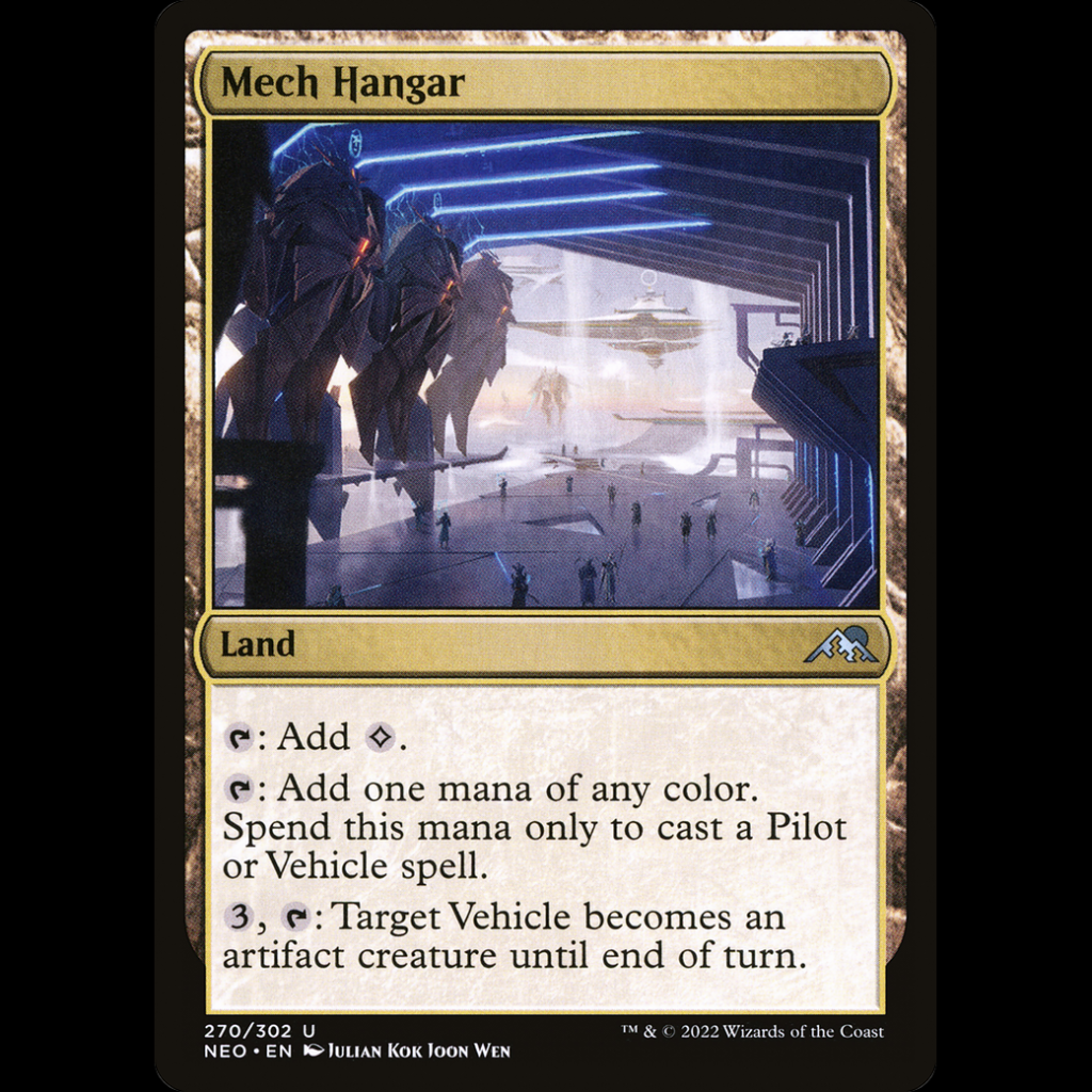 MTG Mech Hangar Kamigawa: Neon Dynasty neo#270 - Madtoyz