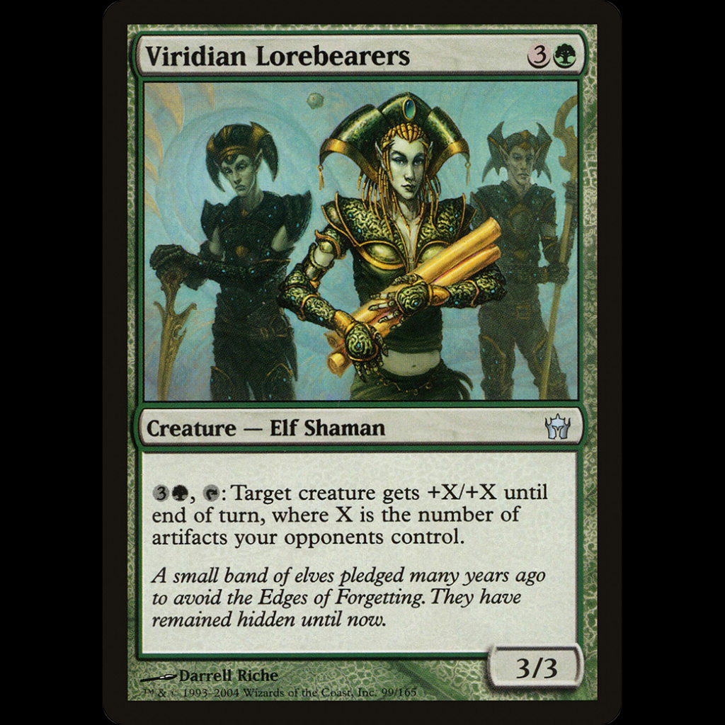 MTG Viridian Lorebearers Fifth Dawn - Madtoyz