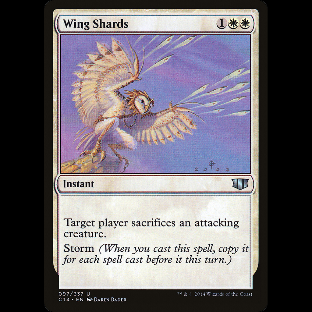 MTG Fragmentos de ala (Wing Shards) Commander 2014 - Madtoyz
