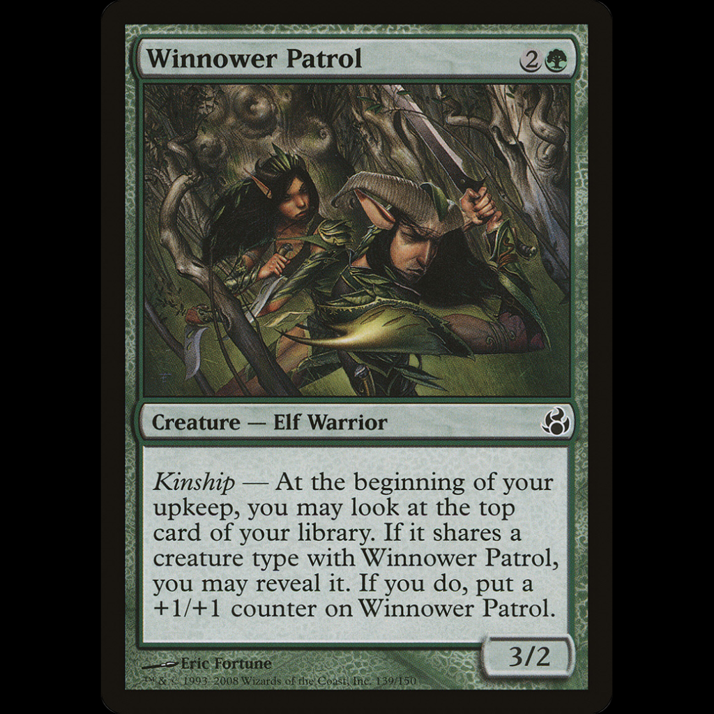 MTG Winnower Patrol Morningtide mor#139 - Madtoyz