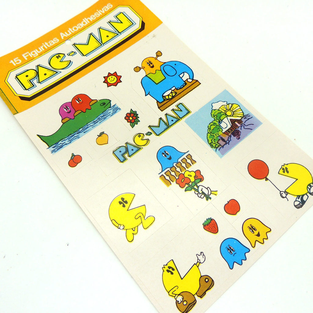 Pac Man Pacman Stickers Figuritas Autofix Retro - Madtoyz
