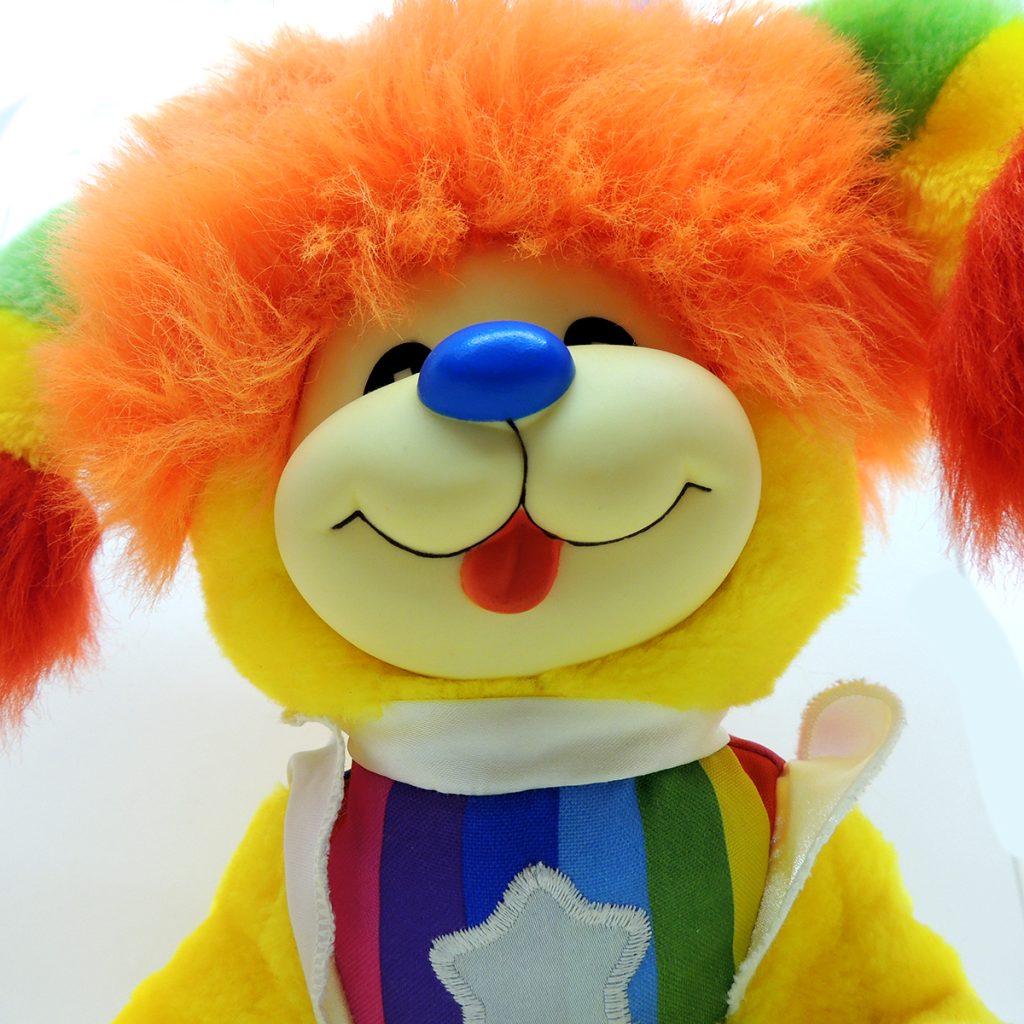 Rainbow Brite Puppy Brite Mattel Hallmark 1983 - Madtoyz