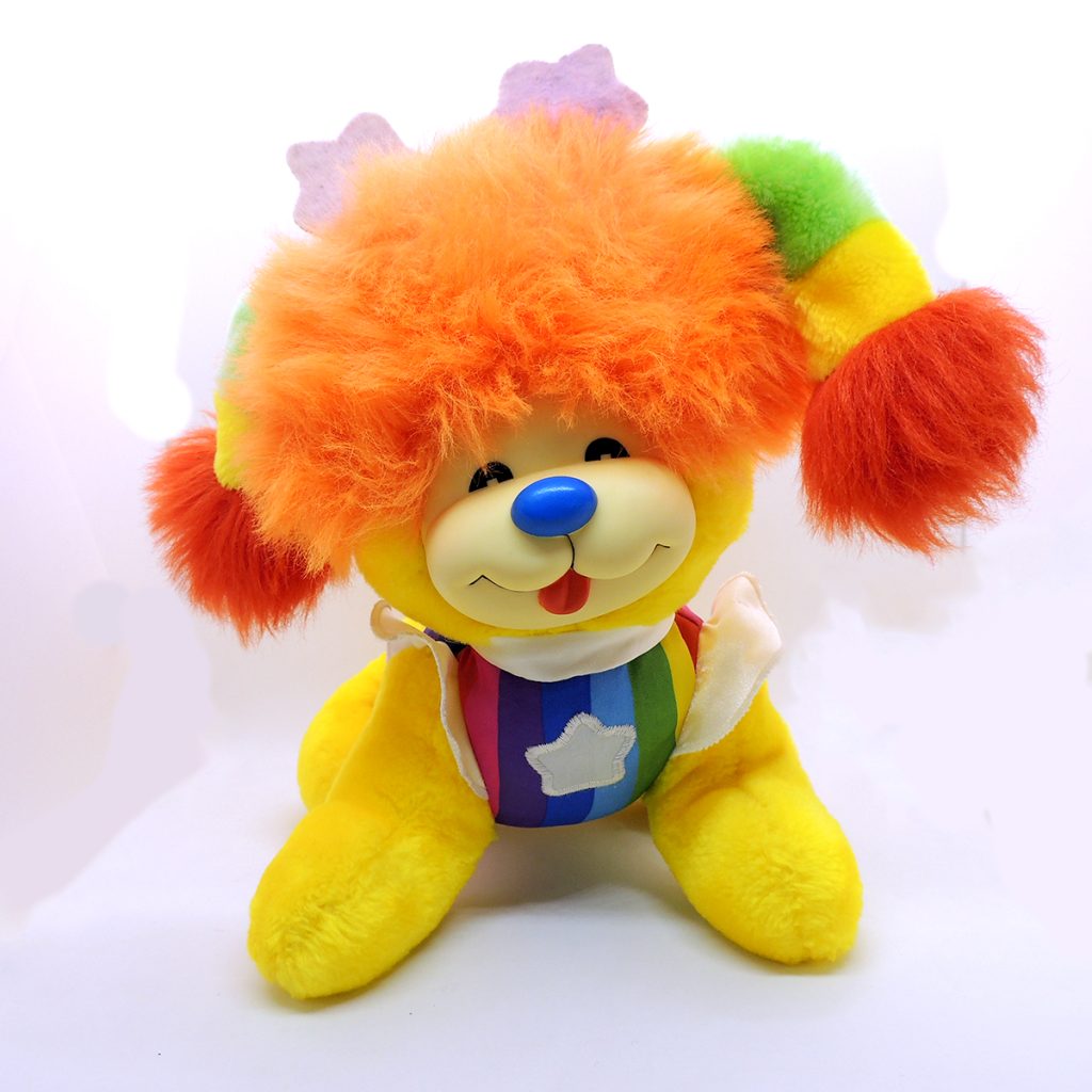 Rainbow Brite Puppy Brite Mattel Hallmark 1983 - Madtoyz