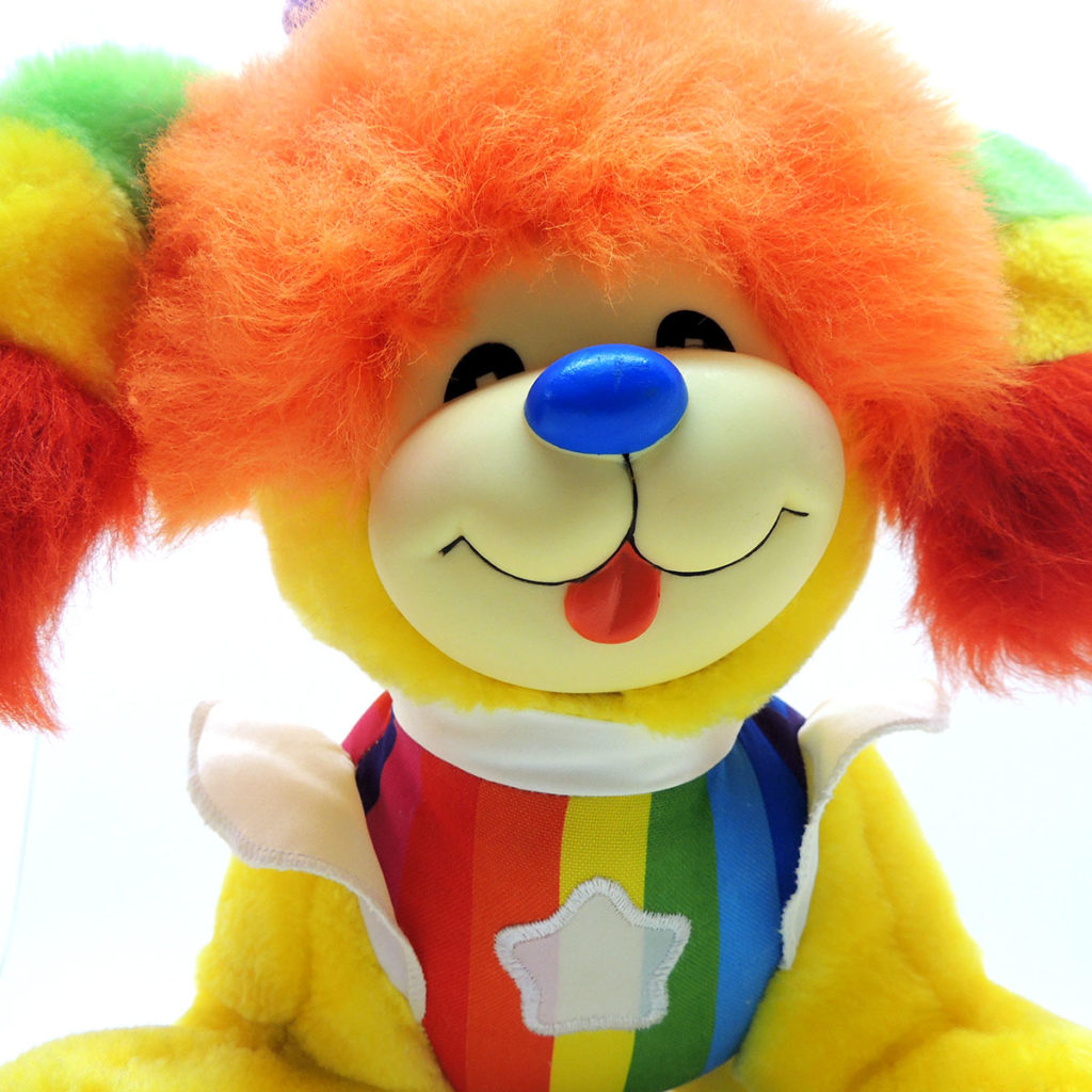 Rainbow Brite Puppy Brite Mattel Hallmark 1983 - Madtoyz