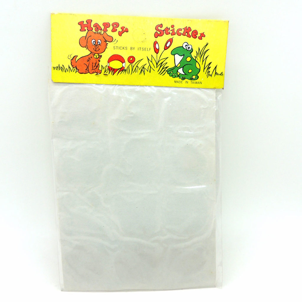 Stickers Relieve 90s Plancha Happy Stickers Retro - Madtoyz