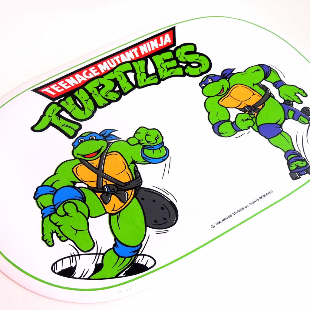 Tortugas Ninja TMNT Individual Posavaso Original Retro - Madtoyz