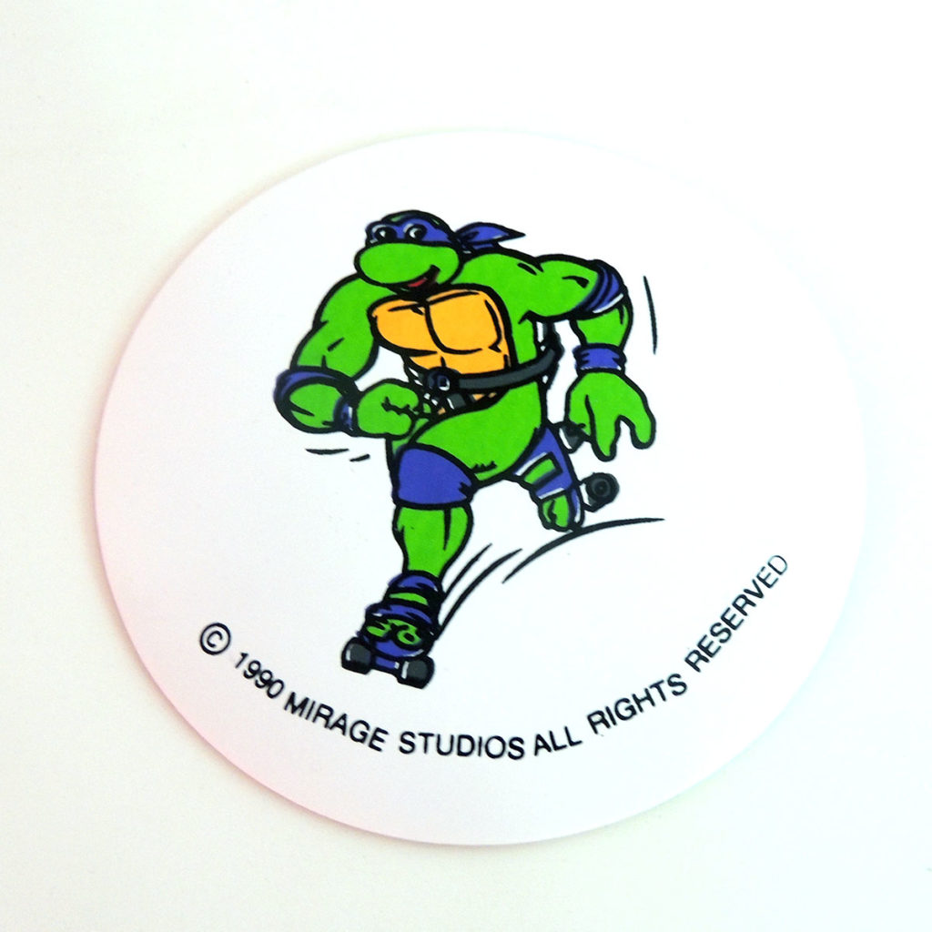 Tortugas Ninja TMNT Individual Posavaso Original Retro - Madtoyz